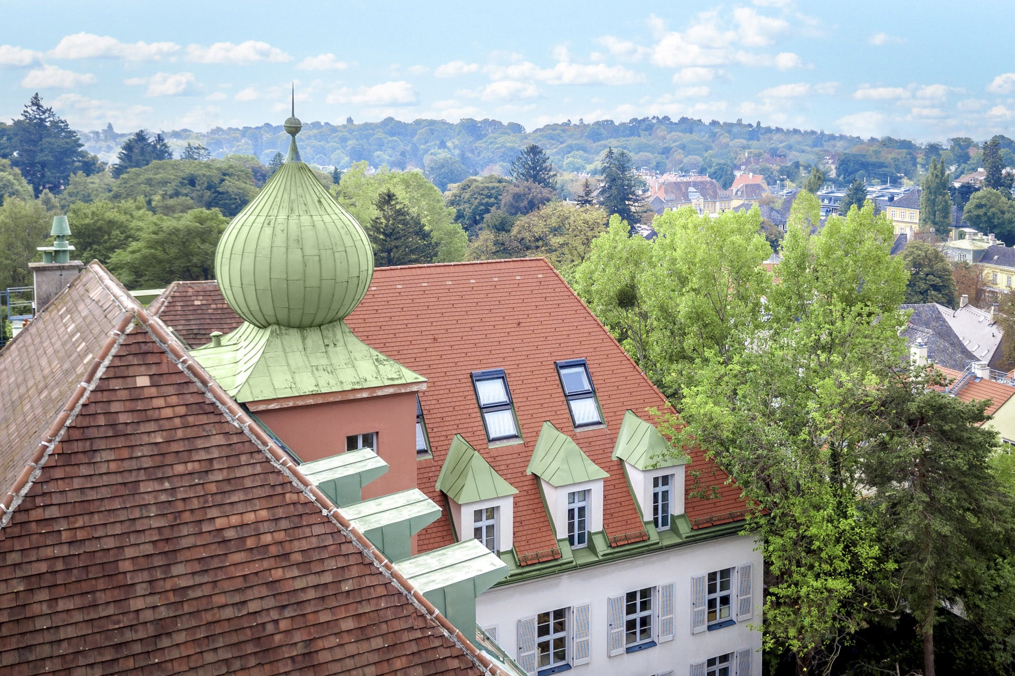 Herrschaftliches Anwesen mit großem Potenzial im Herzen von Grinzing ...
