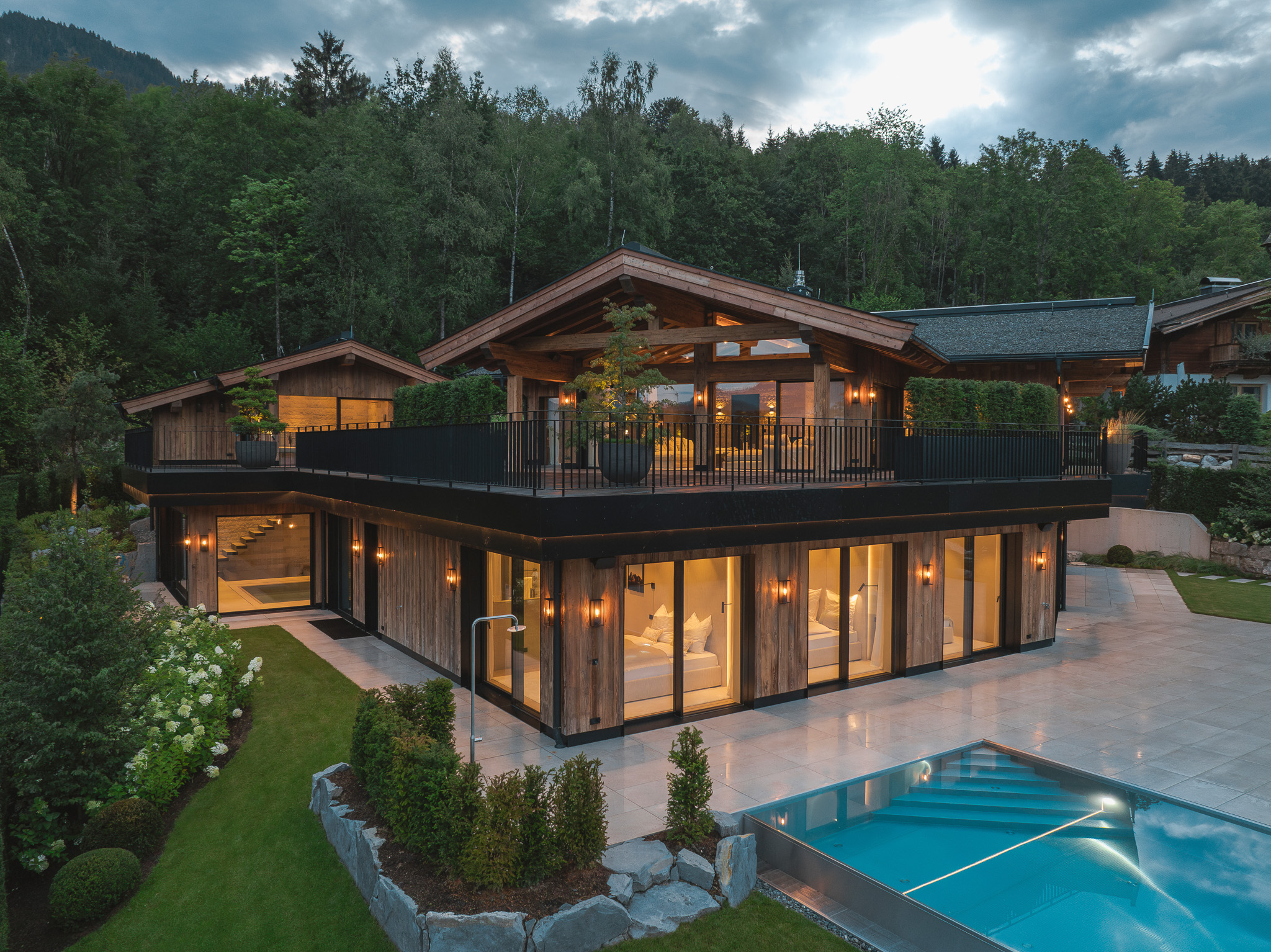 Sensational, modern luxury chalet in Kitzbühel AAA location - LIVING DELUXE