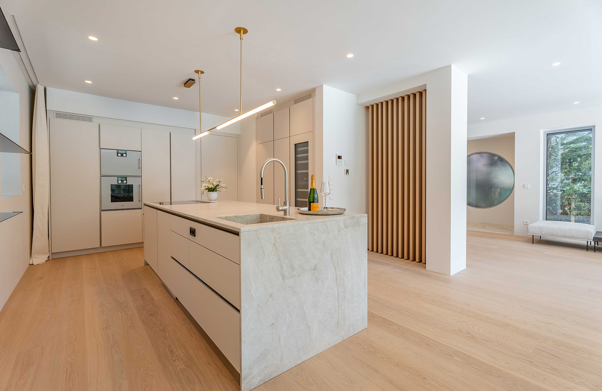 Moderne Designer-Villa im schönen Döbling - LIVING DELUXE